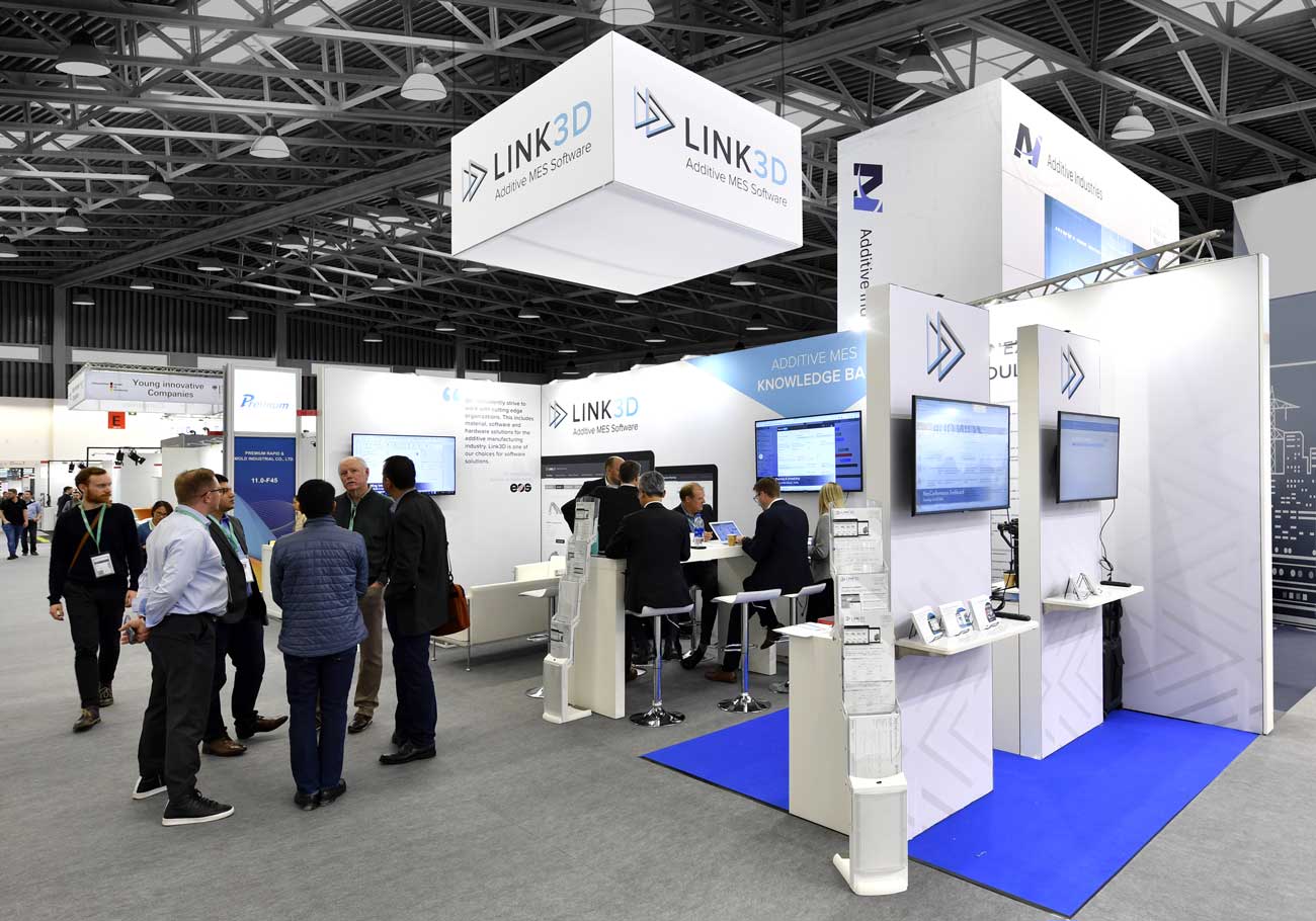 Link3D - Expo Exhibition Stands