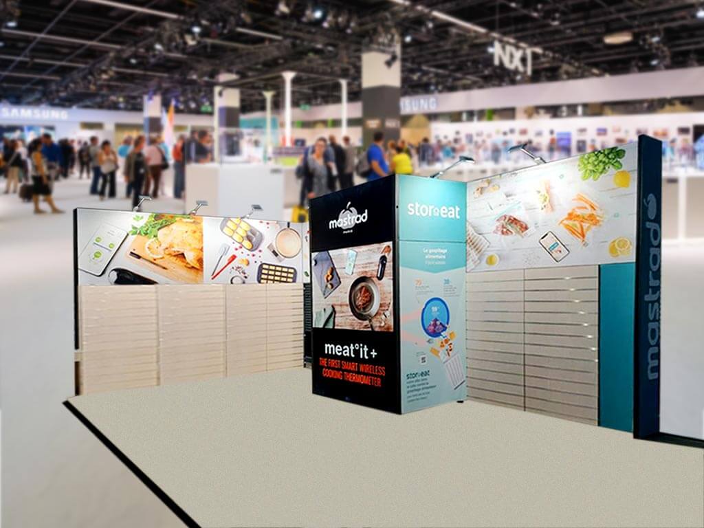 Mastrad - Expo Exhibition Stands