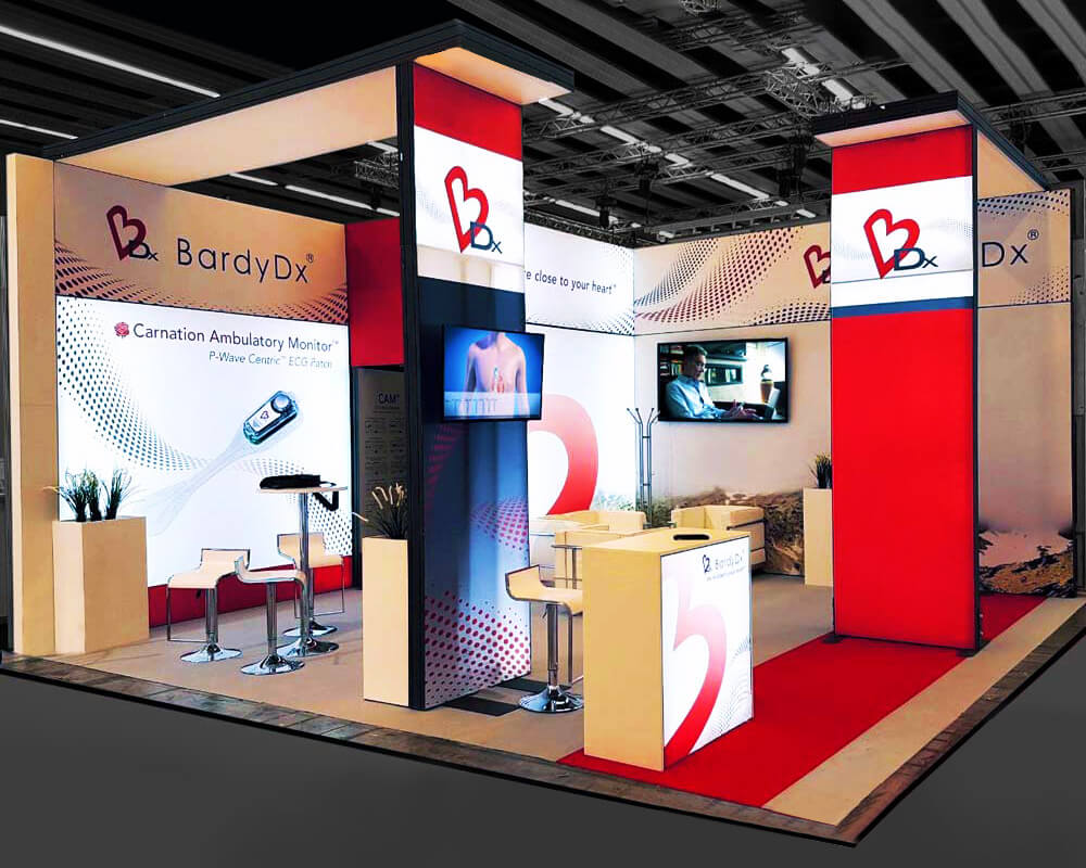 Exhibition Stand Design Company In Amsterdam Netherlands