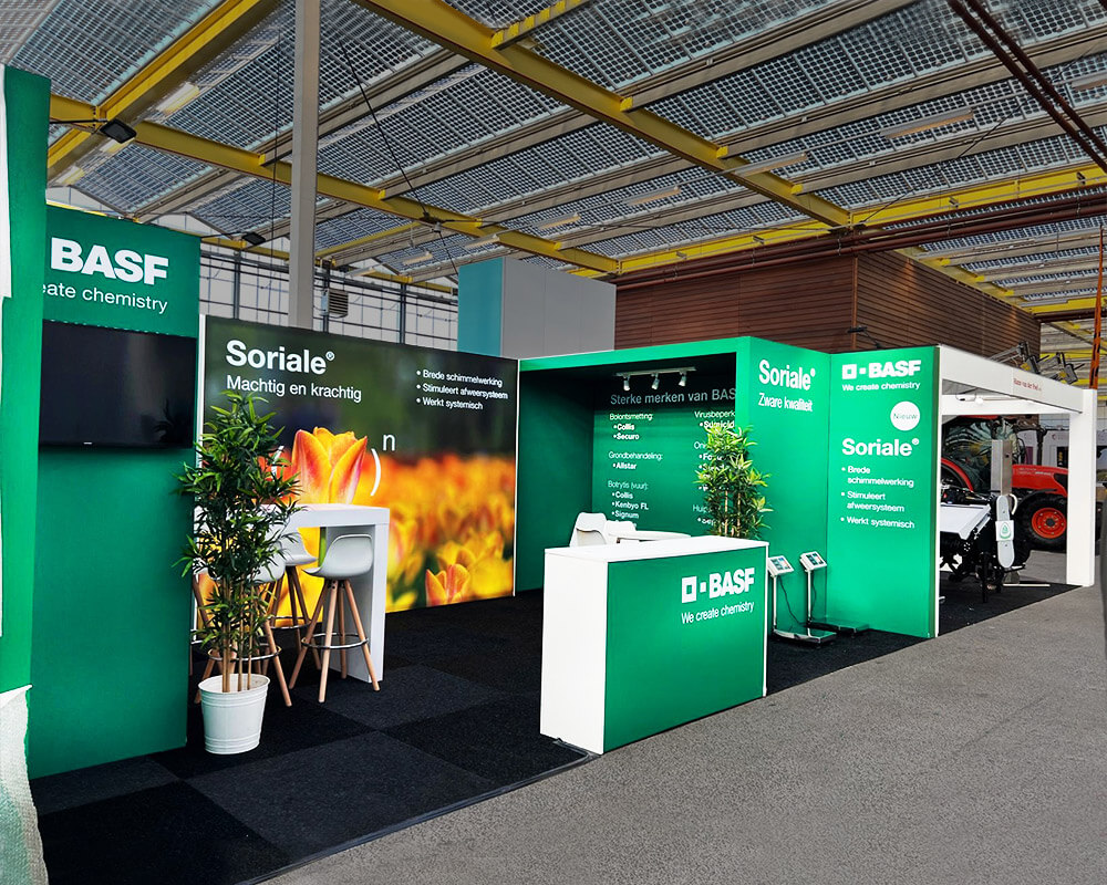 BASF - Expo Exhibition Stands