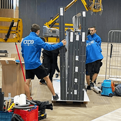 Bespoke Exhibition Stands in Europe | Expo Exhibition Stands