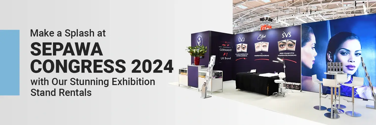 Sepawa Congress 2024 Berlin, Germany | Exhibition Stand Builder