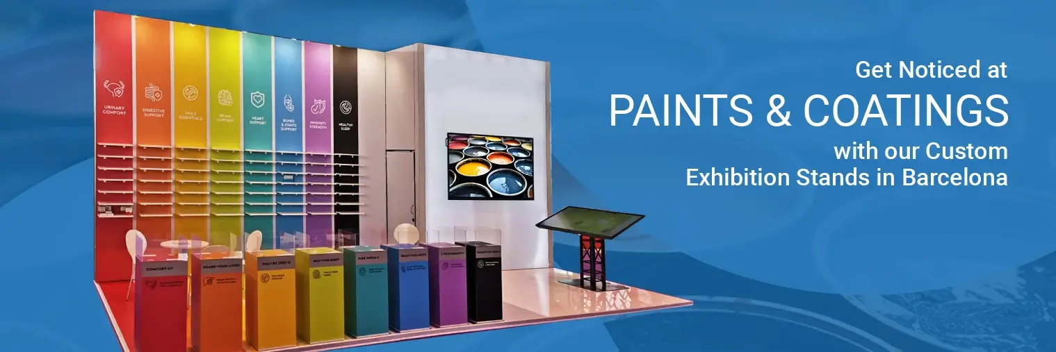 Paint & Coatings 2024 Barcelona | Exhibition Stand Builders