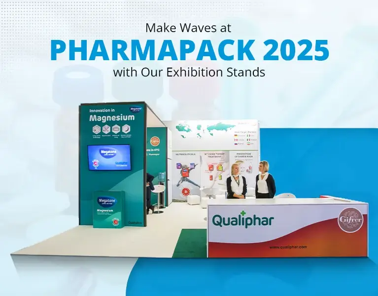 Pharmapack Europe Paris 2025 | Exhibition Stand Builder