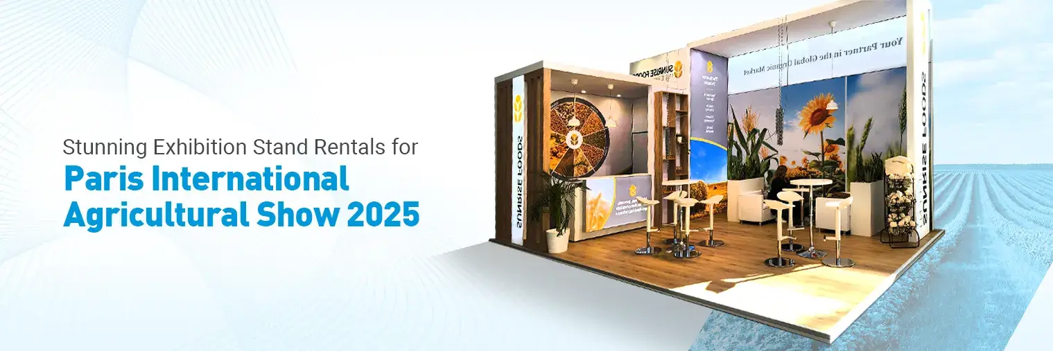 Paris International Agricultural Show 2025 | Booth Builder