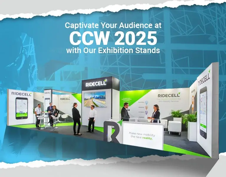 Europe's #1 Trusted Exhibition Stand Builder for CCW 2025