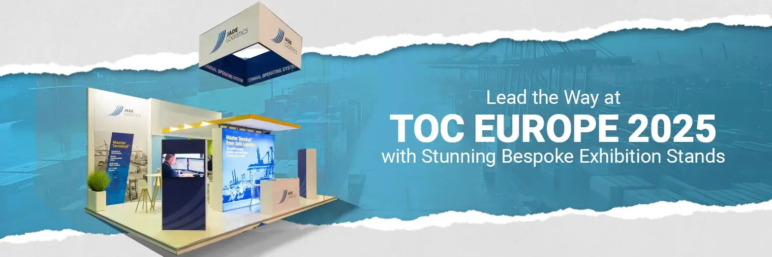 TOC Europe 2025 | Europe's #1 Exhibition Stand Builder