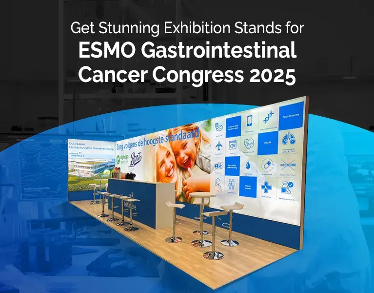 ESMO Barcelona 2025 Spain | Trusted Exhibition Stand Builders
