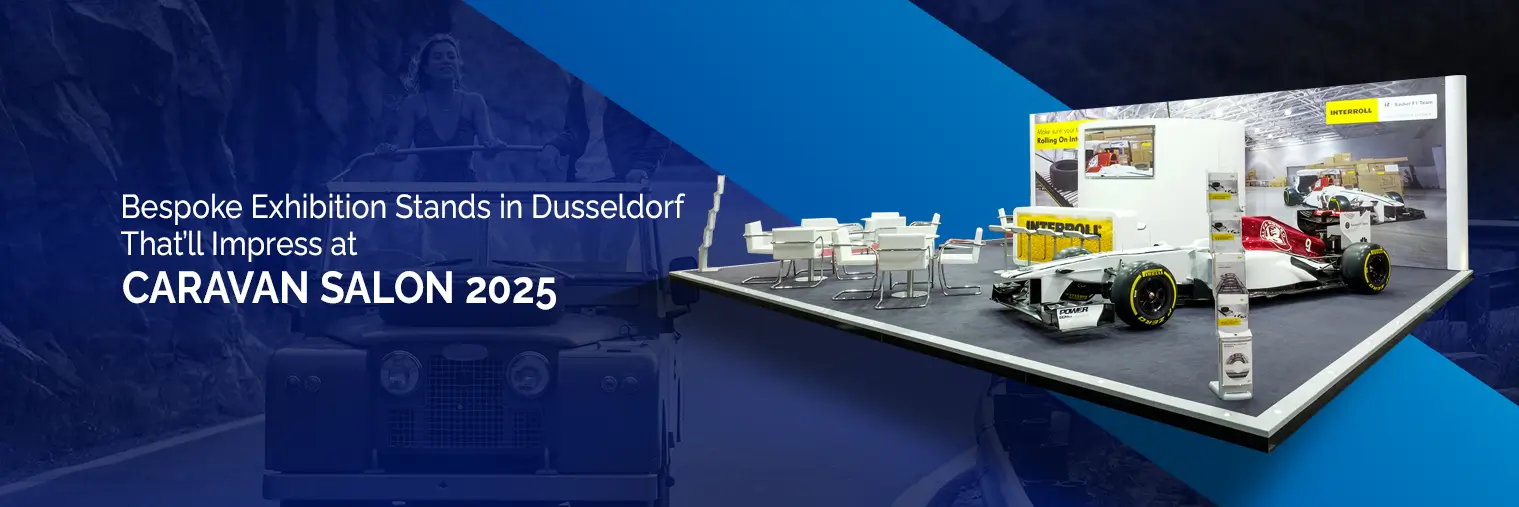CARAVAN SALON 2025 Dusseldorf | Exhibition Stand Builder