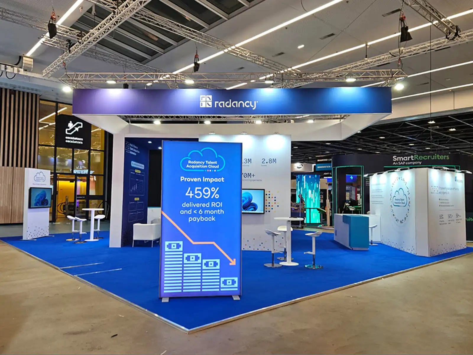 144 Sqm Booth for Radancy – USAUNLEASH World Expo 2025, Paris - Expo ...