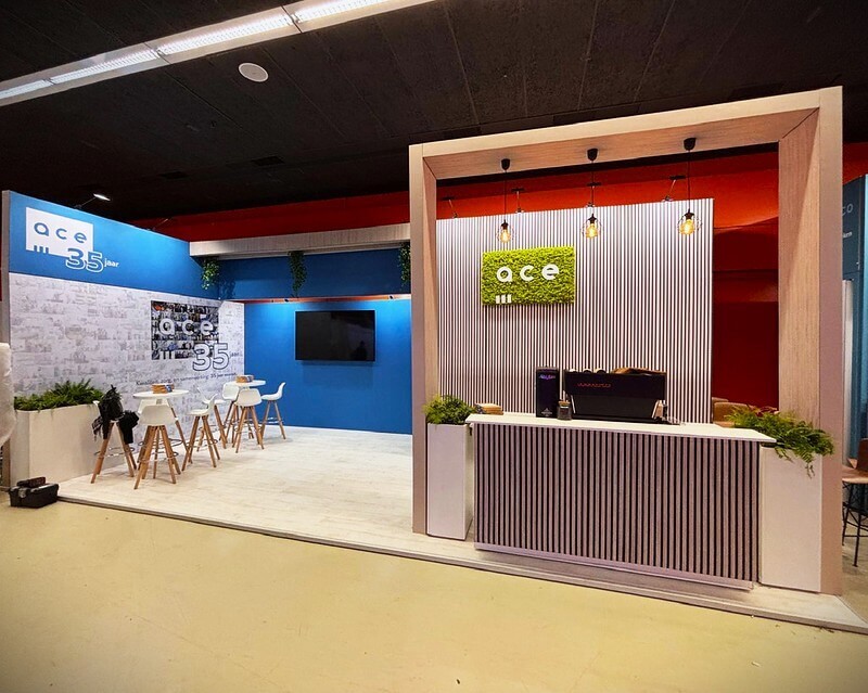 30 Sqm Booth for ACE – NetherlandsNajaarscongres 2025, Utrecht - Expo ...