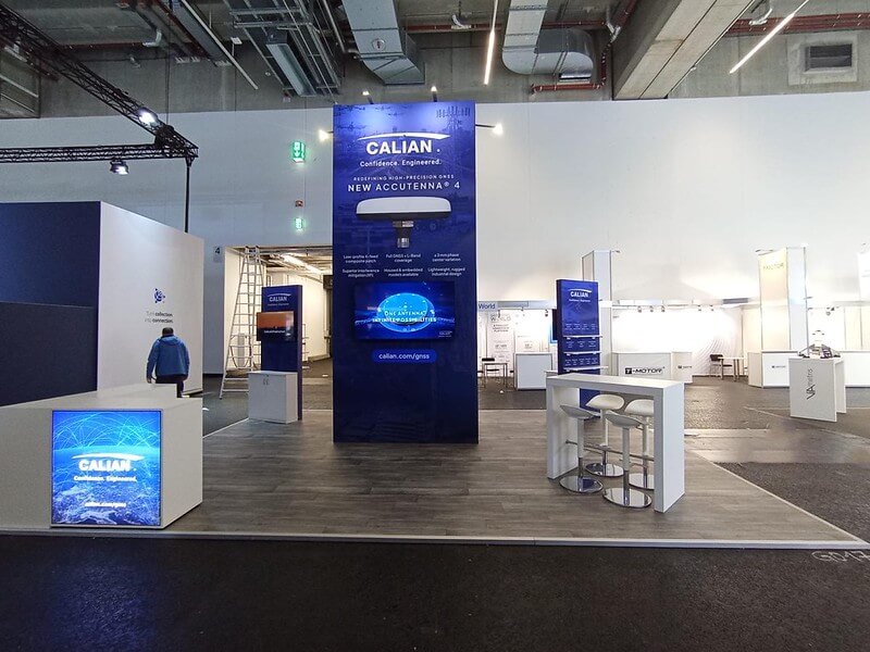 35 Sqm Booth for Calian - Canada Intergeo 2025, Frankfurt - Expo ...
