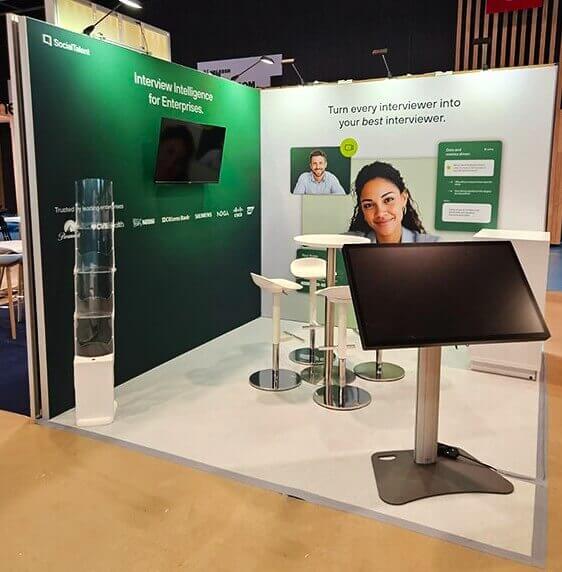 9 Sqm Booth for Social Talent – IrelandUNLEASH World Expo 2025, Paris ...