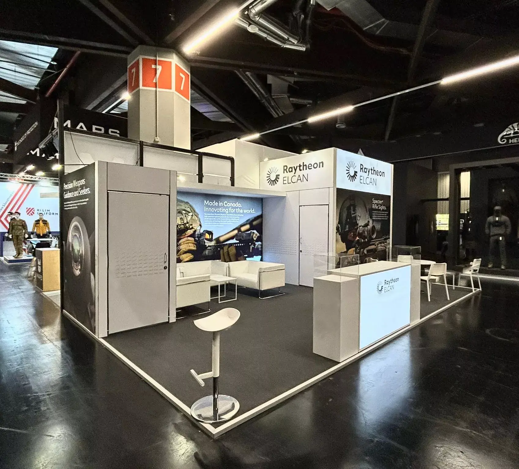 40 Sqm Booth for Raytheon - USA Enforce Tac 2026, Nuremberg - Expo ...